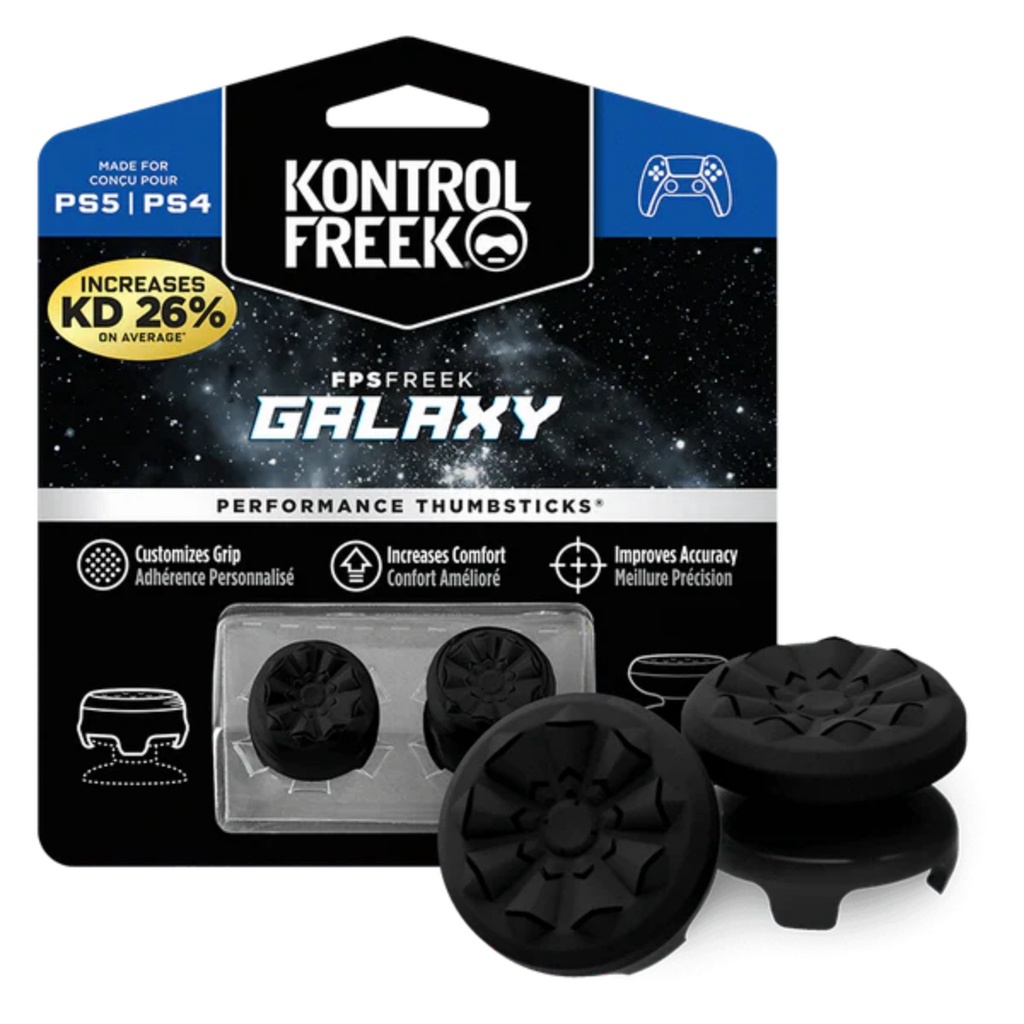 Kontrol Freek Galaxy Preto Black Para Playstation ( Ps4 e Ps5 ...