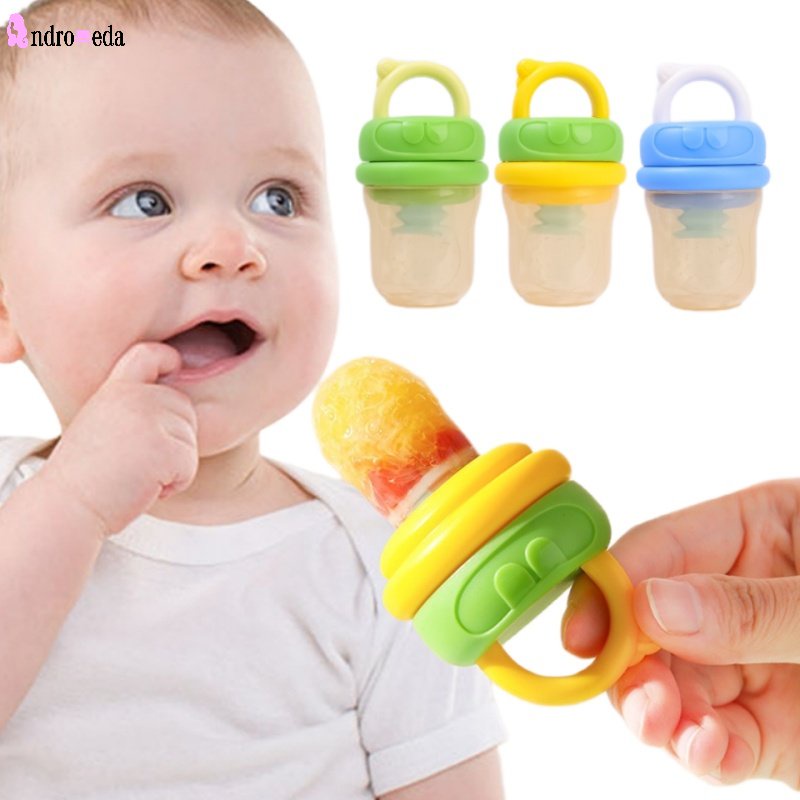 Alimentador De Alimentos Frescos Pacifiers Para Bebês Frutas Mamilos ...