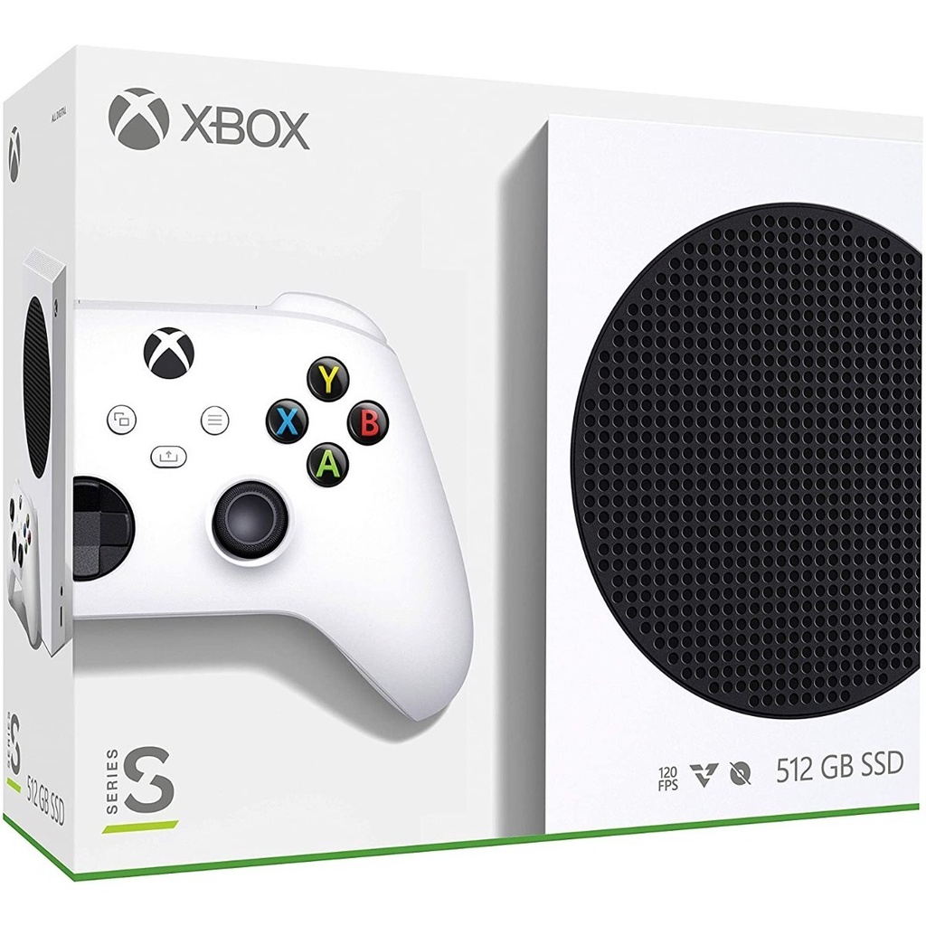 Novo Xbox Series S 512gb Ssd C\ 1 Controle - Receba Hoje Sp | Shopee Brasil