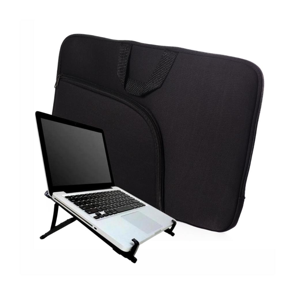 Capa Case Pasta Maleta Notebook 14 Polegadas Resistente + Suporte Notebook Compativel com Todas ...
