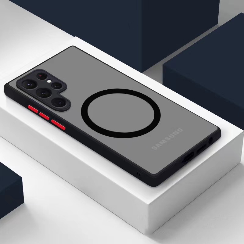 Capa à prova de choque para Samsung Galaxy S23 Ultra S20 FE S21 FE S22 Pus A52 A53, capa de ...