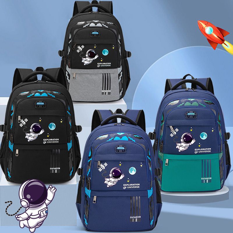Mochila para crianças Astronauta Astronauta Mochila para o ensino ...