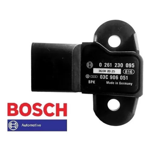 Sensor Map Novo Original Vw Audi 0261230095 03c906051 | Shopee Brasil