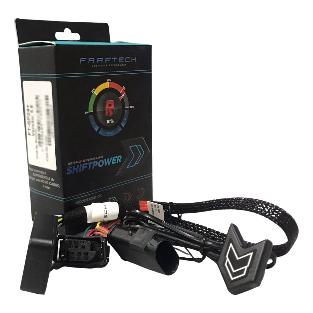 Módulo de Perfomance Shiftpower Faaftech BMW, Mini e Toyota - FT-SP24 ...