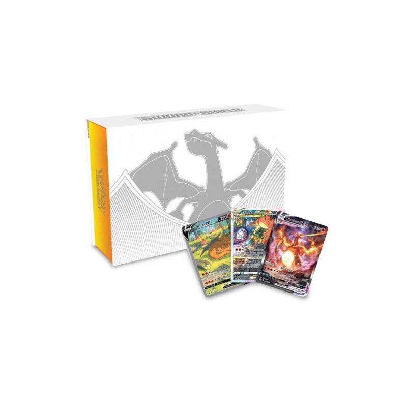 Box Pokémon Coleção Ultra Premium Charizard Espada e Escudo | Shopee Brasil
