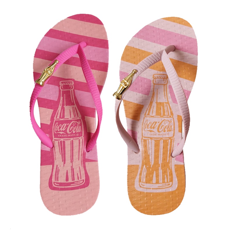 Chinelo Coca Cola Bondi Stripe - Produto Original | Shopee Brasil