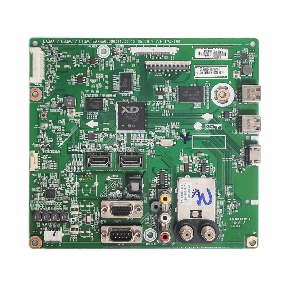 Placa Principal EAX65000004 (1.4) TV LG 32LN549E | Shopee Brasil