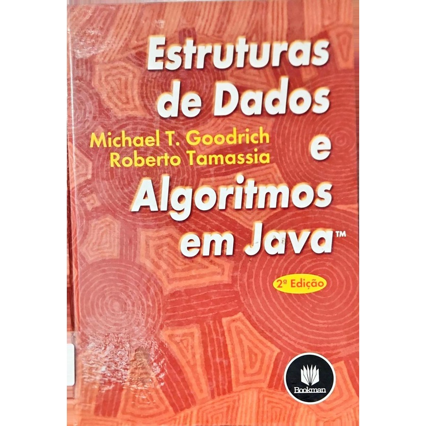 Livro Estruturas de Dados e Algoritmos Em Java | Shopee Brasil