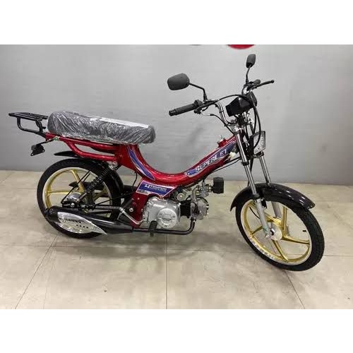 Mobilete SuperLet Mobi completa 4 tempos 50cc | Shopee Brasil