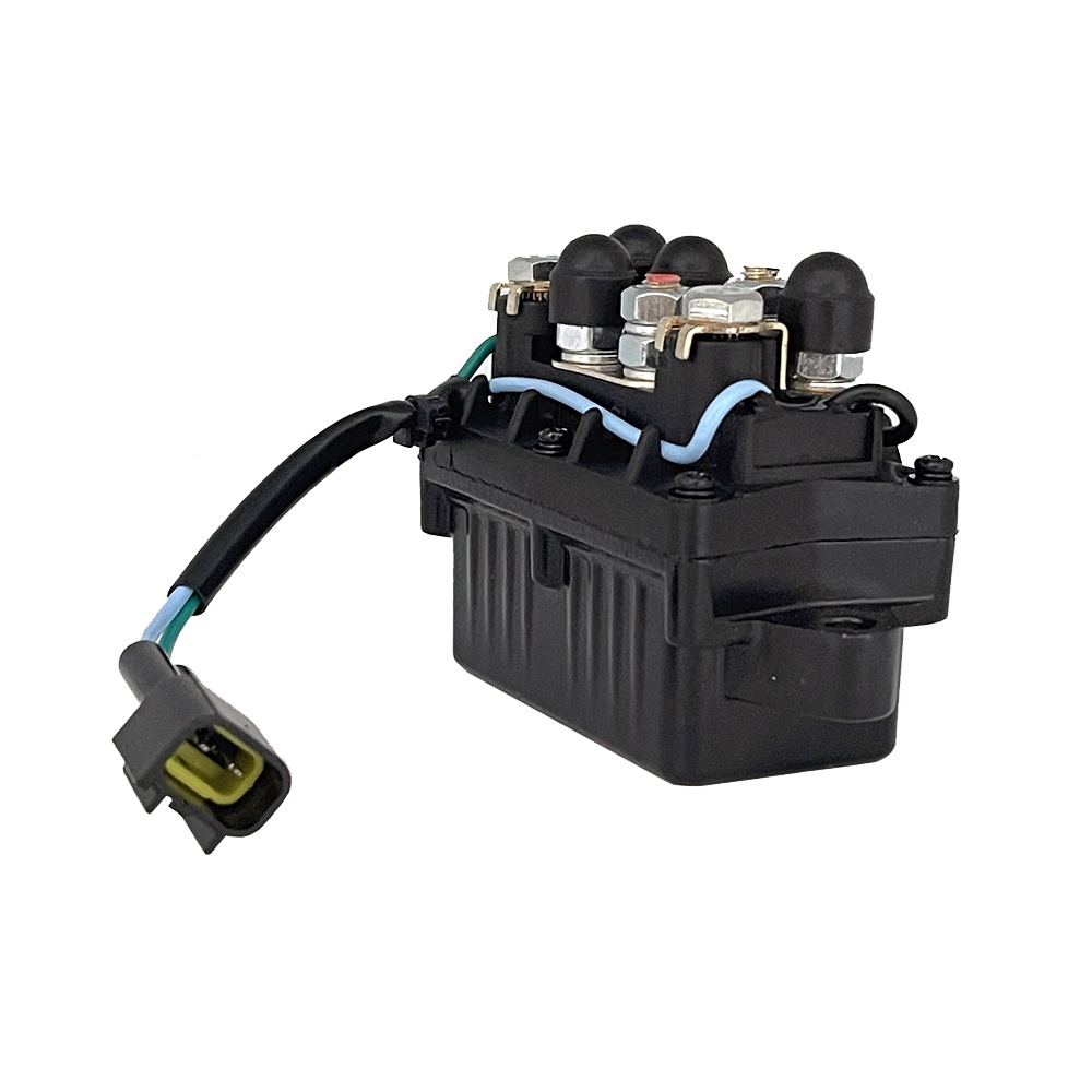 63P-81950-00 Assy De Relé De Acabamento Para Motor Yamaha Outboard 4 ...