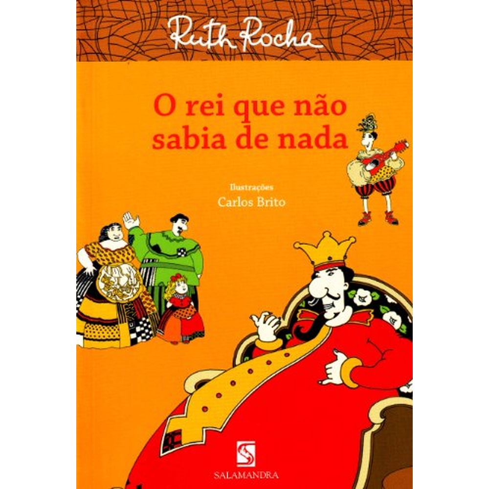 Livro — O Rei Que Nao Sabia De Nada Ed3 — Ruth Rocha | Shopee Brasil Livro — O Rei Que Nao Sabia De Nada Ed3 — Ruth Rocha | Shopee Brasil