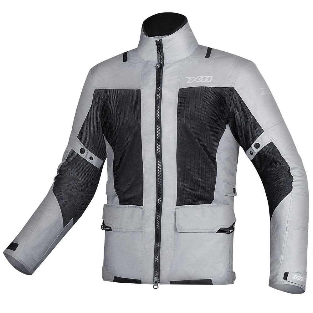 Jaqueta Summer Pro Ventilada X11 Cinza | Shopee Brasil