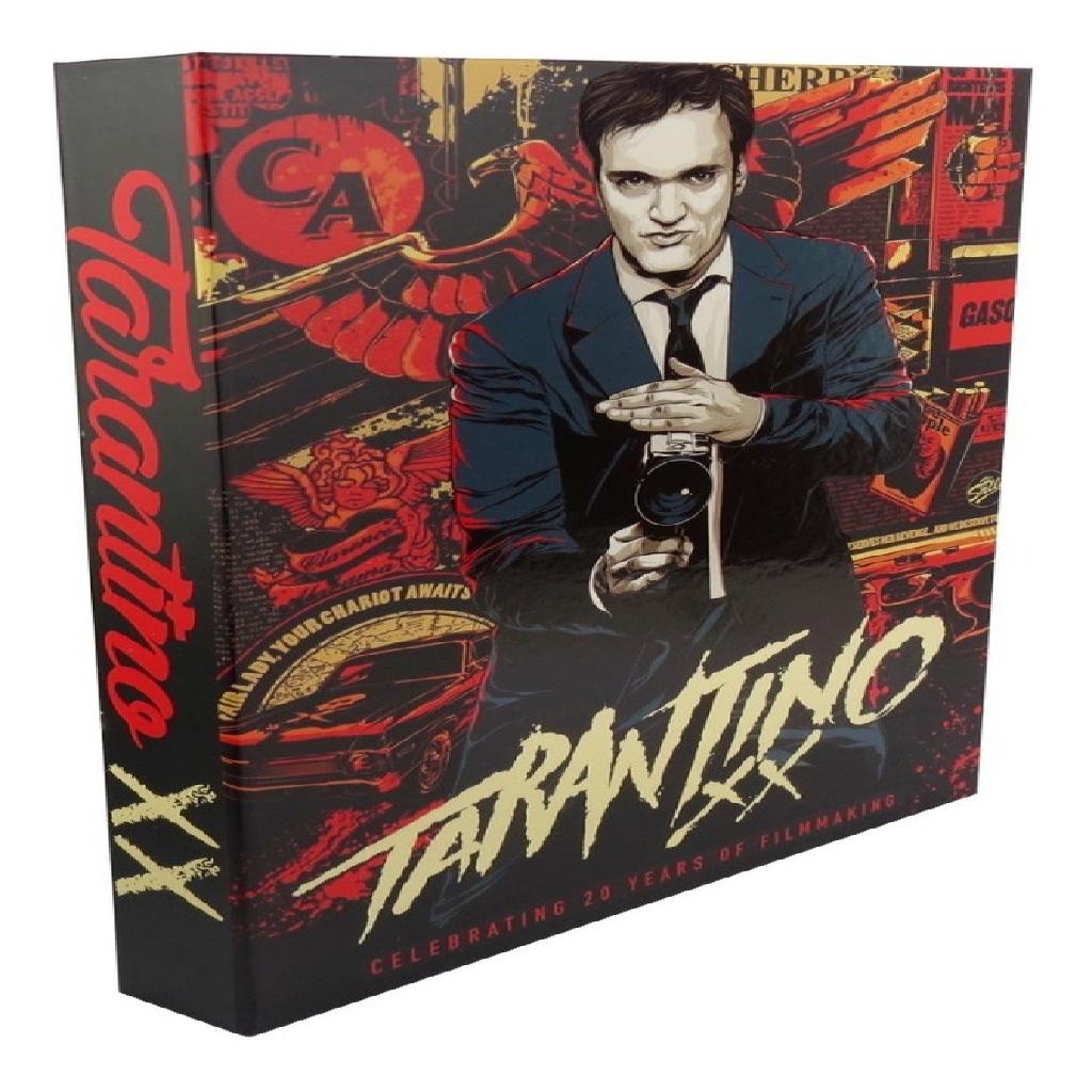 Livro Caixa Decorativo Book Box Hollywood Tarantino Cinema | Shopee Brasil