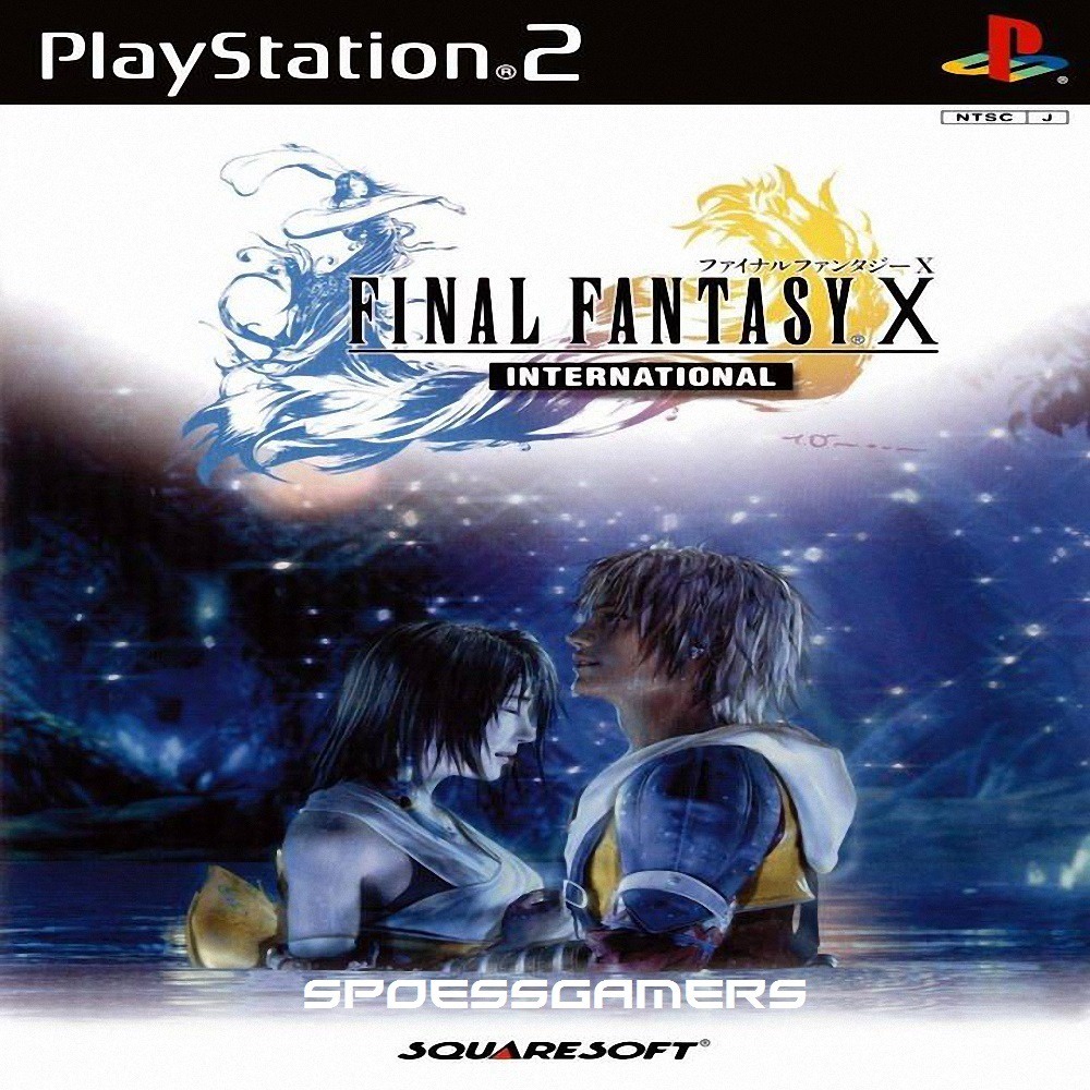 Jogo Final Fantasy X Internacional Ps2 Desbloqueado Patch | Shopee Brasil