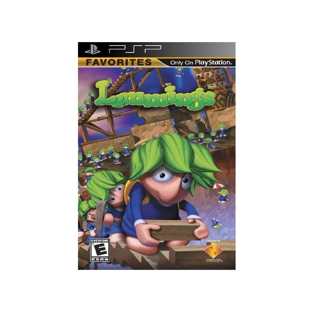 Jogo Lemmings - PSP (Usado) | Shopee Brasil