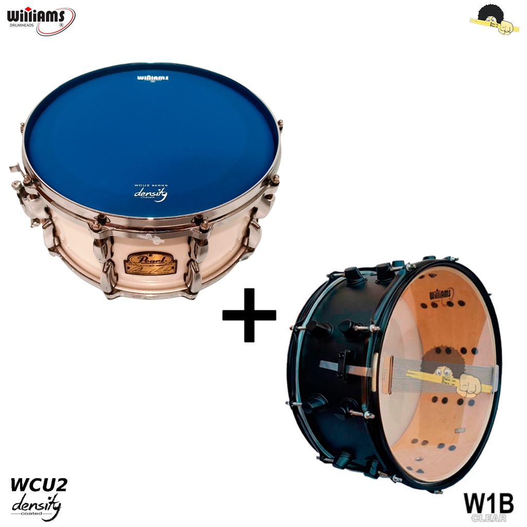 Kit de Peles para Caixa Williams Density - WCU2 Duplo filme Coated BLUE ...