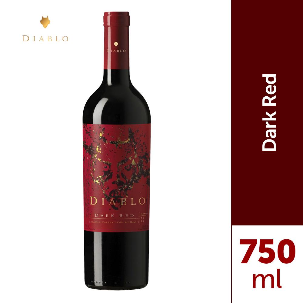 Vinho Chileno Diablo Dark Red - 750ML - Concha y Toro | Shopee Brasil