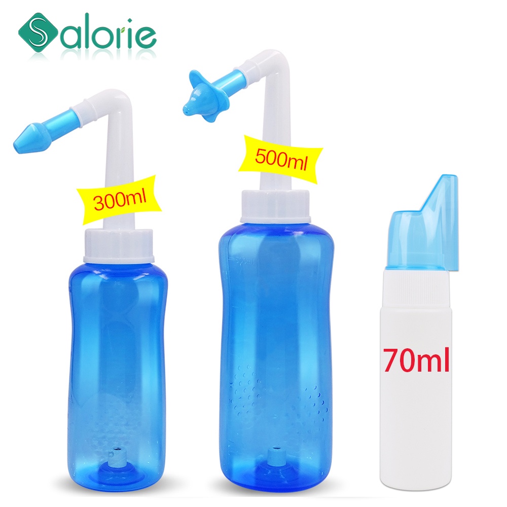 SALORIE Neti Dispositivo De Limpeza Do Nariz Limpador Da Cavidade Nasal ...