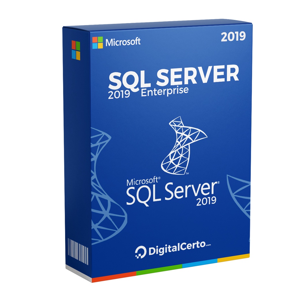 SQL Server Enterprise 2019 Chave 25 Dígitos - Original - Com Nota ...