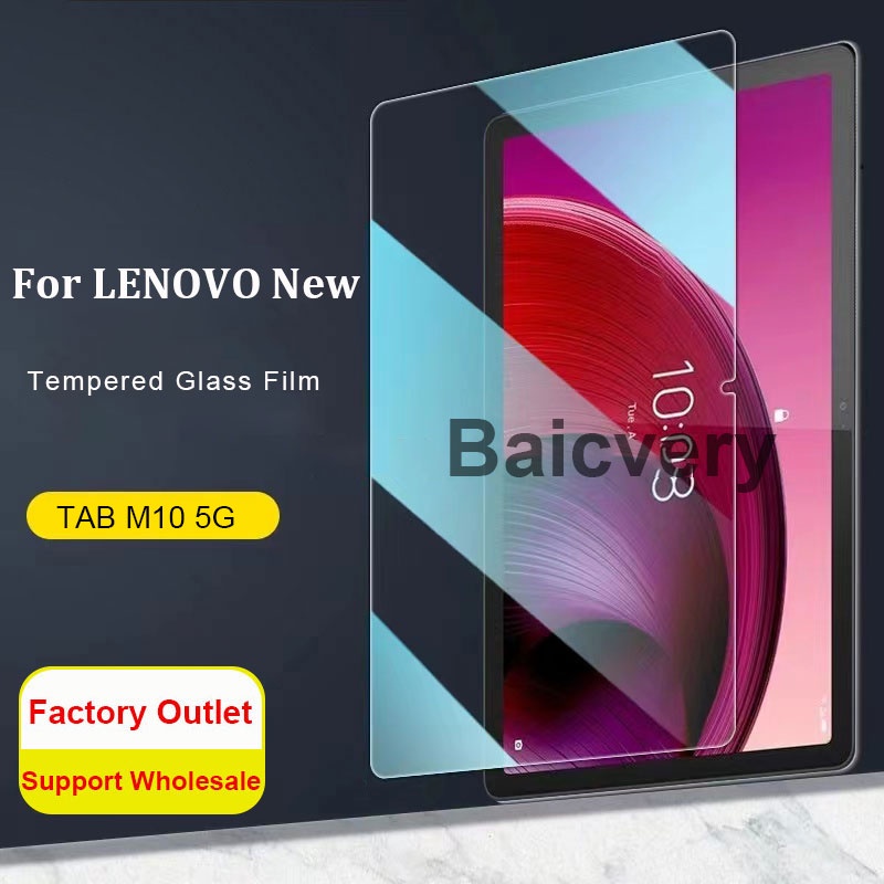 Filme Temperado Lenovo TAB M10 5G De Vidro | Shopee Brasil