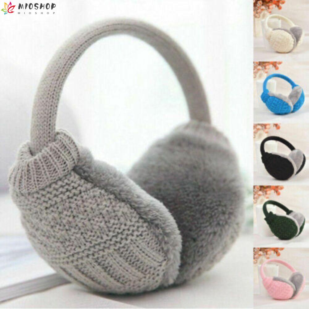 MIOSHOP Mufla De Orelha Removível Para O Inverno Tampa De Fuzz | Shopee ...