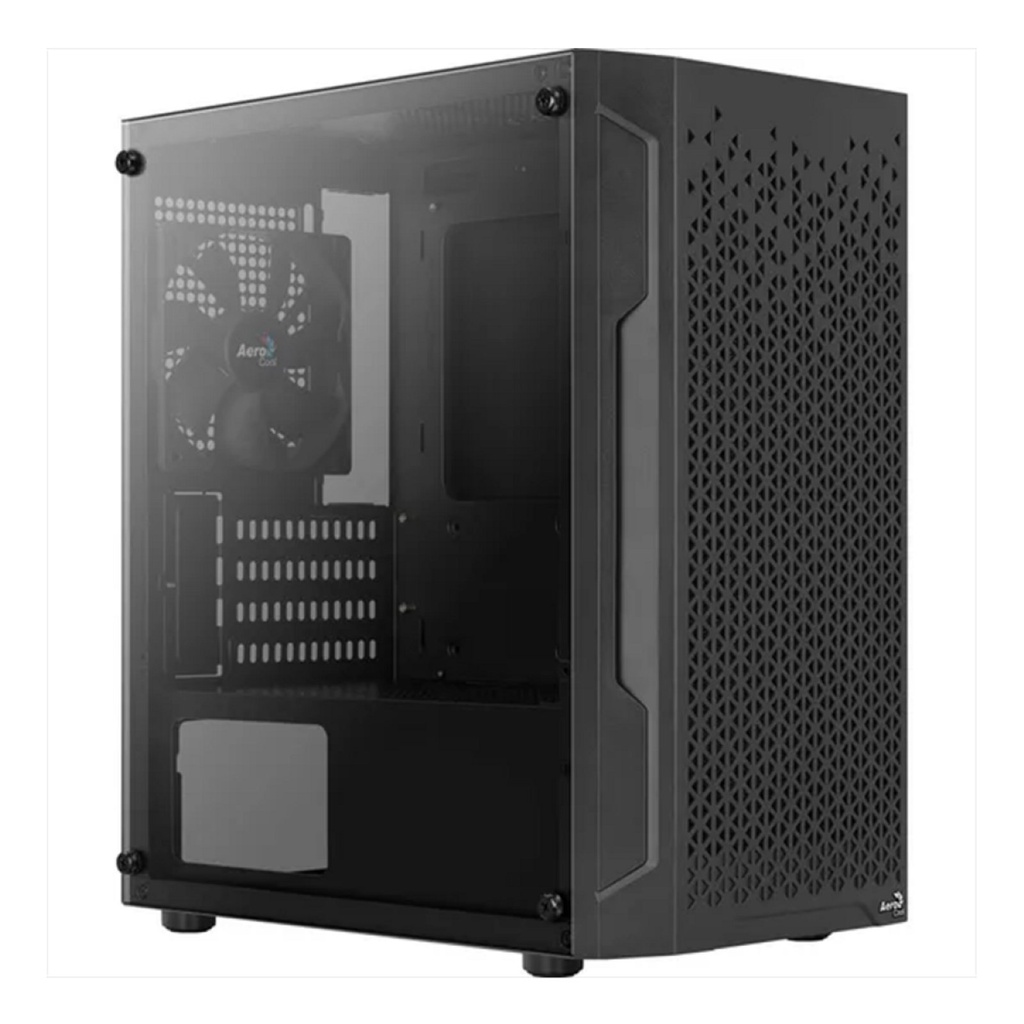 Gabinete Gamer Aerocool Trinity Mini V1 Mini Tower Vidro Temperado ...
