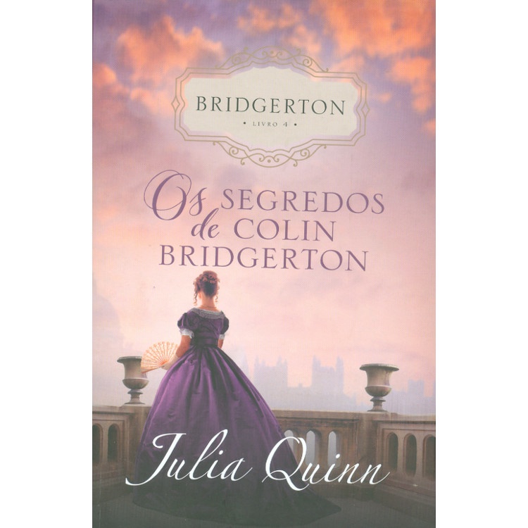 OS BRIDGERTONS - VOL 4. OS SEGREDOS DE COLIN BRIDGERTON | Shopee Brasil