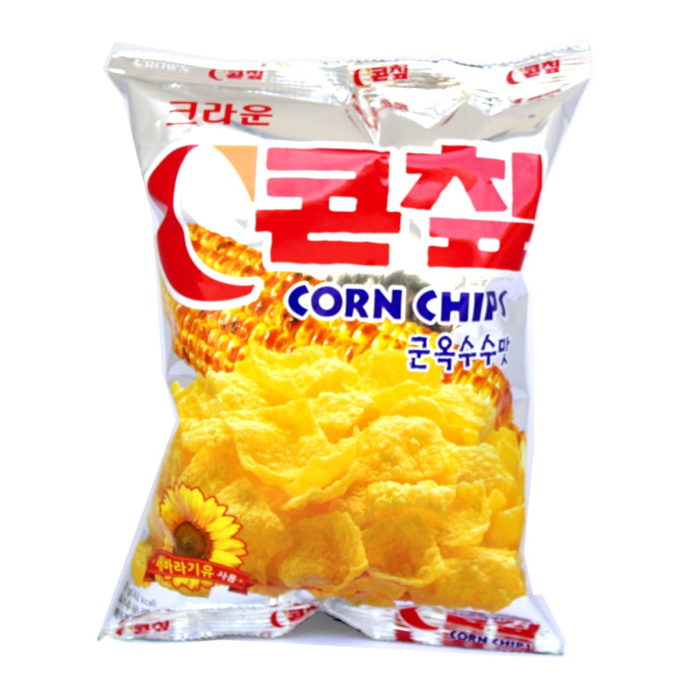 SALGADINHO COREANO DE MILHO CORN CHIPS 70G | Shopee Brasil