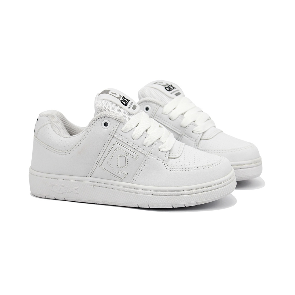 Tênis Qix Skate 90s Branco | Shopee Brasil