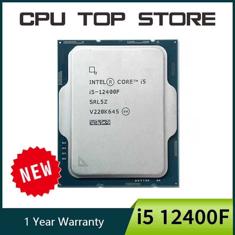Novo processador Intel Core i5-12400F i5 12400F 2.5 GHz 6-Core 12 ...