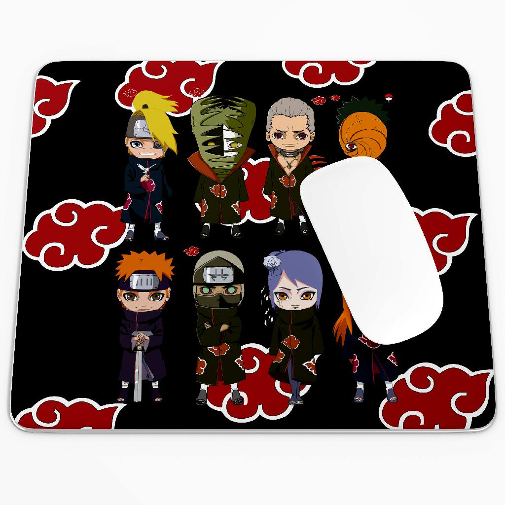 Mouse Pad Naruto Personagem Akatsuki Chibi | Shopee Brasil