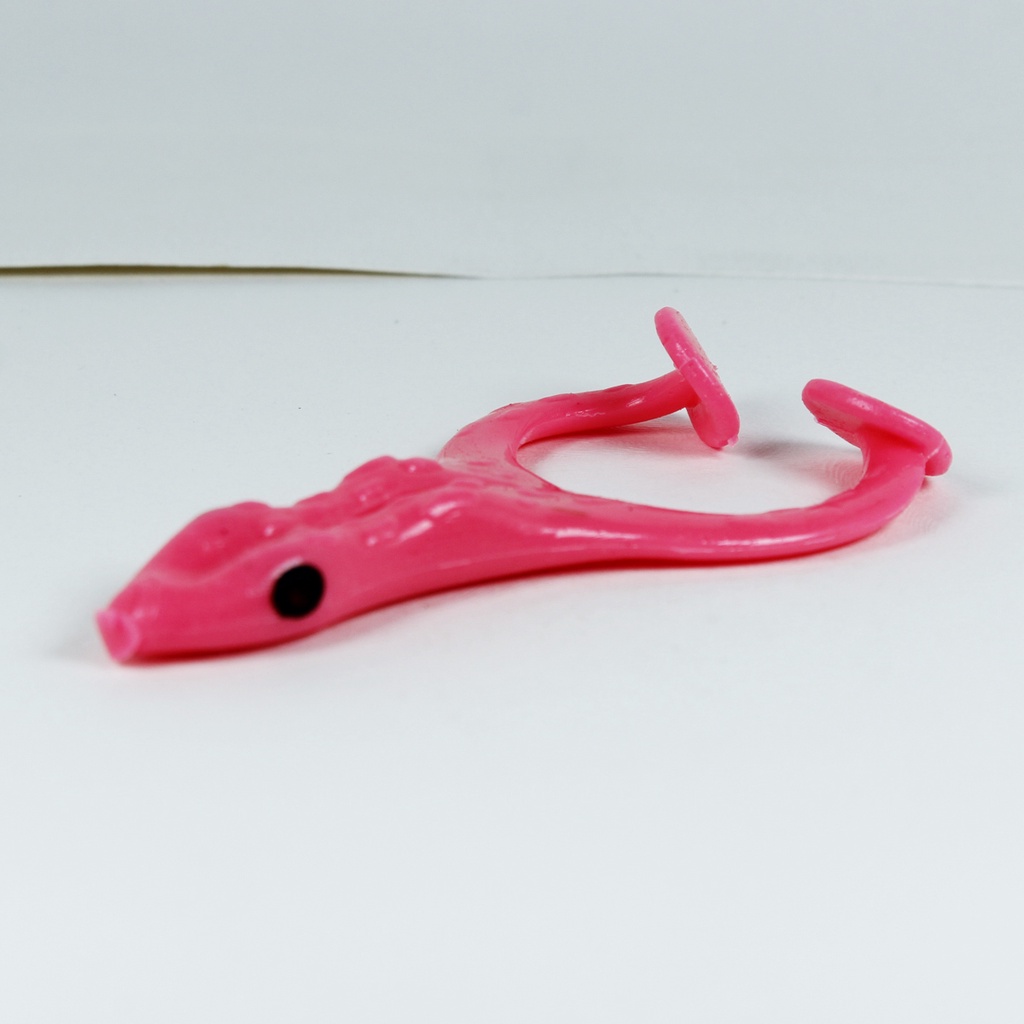 ISCA ARTIFICAL SOFT GATOR FROG 3 UN - ALLIGATOR PRO FISHING | Shopee Brasil