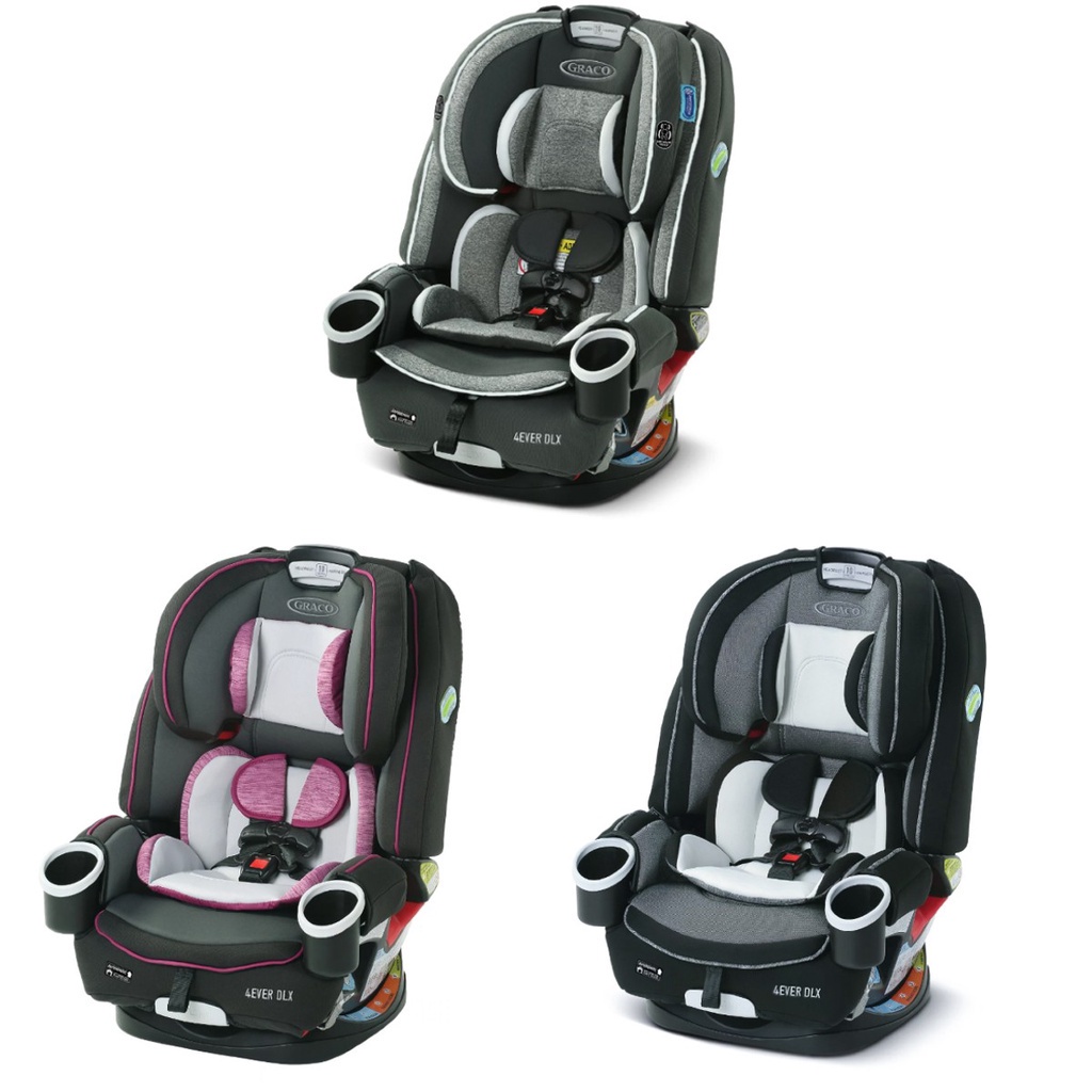 Cadeira de Carro Infantil 4Ever DLX 4 em 1 - Graco | Shopee Brasil
