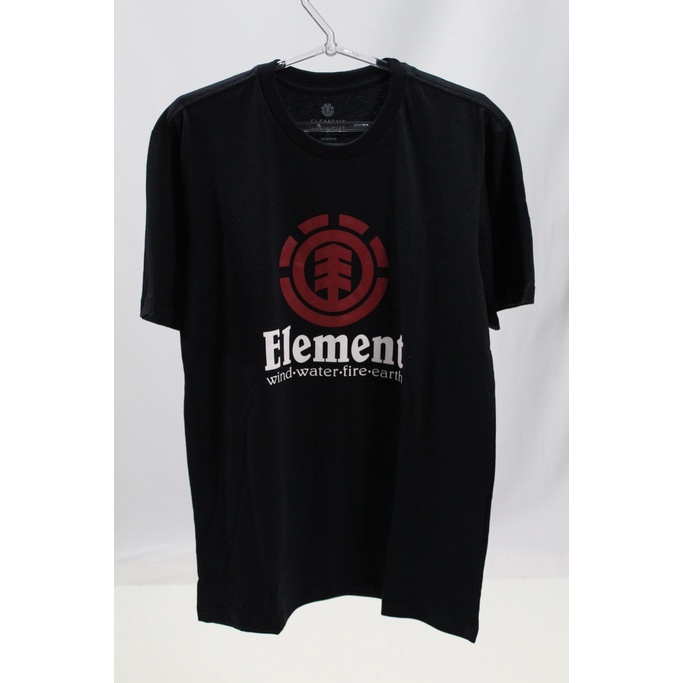 Camiseta ELEMENT Tradicional Black | Shopee Brasil