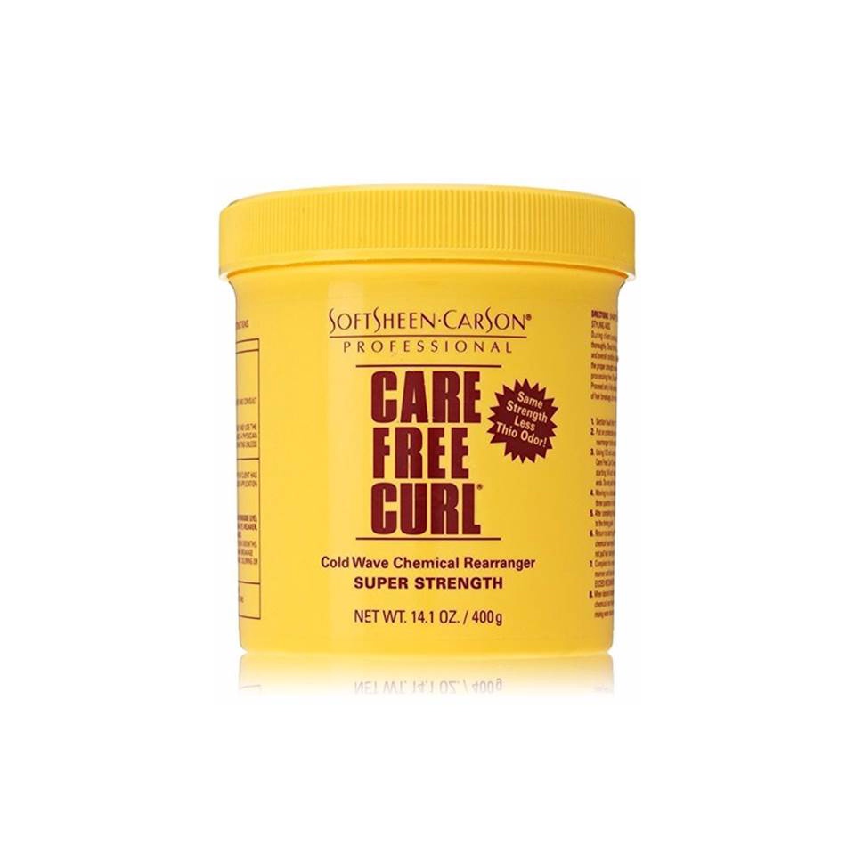 Creme Permanente Afro Soft Sheen Tioglicolato Super 400g | Shopee Brasil