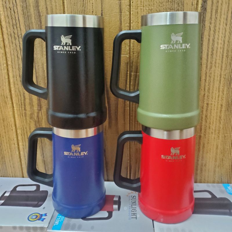 Caneca Térmica Stanley 709ml | Shopee Brasil