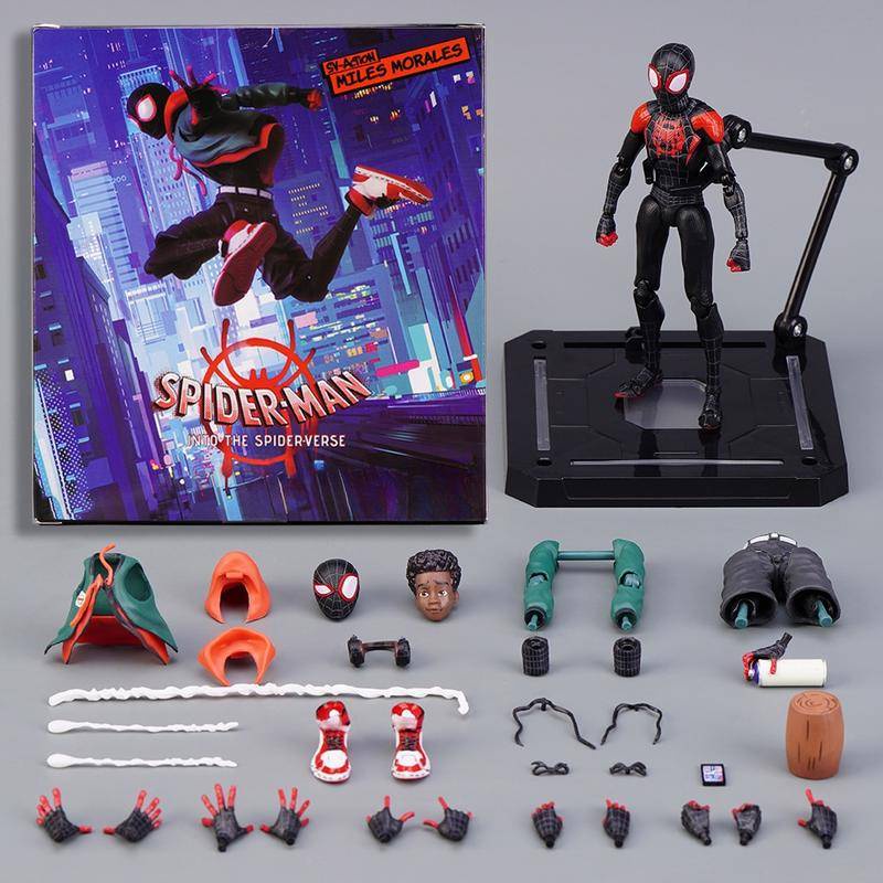 Marvel Legends Sentinel Sv Figuras De Ação Homem Aranha Para O Miles Morales Peni Parker Figura