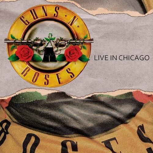 Guns N Roses - Live In Chicago (CD Novo) | Shopee Brasil