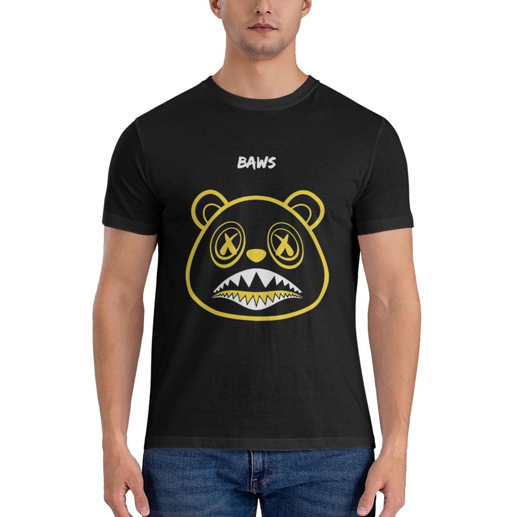 Camiseta De Boa Qualidade Baws Blackout New Design | Shopee Brasil
