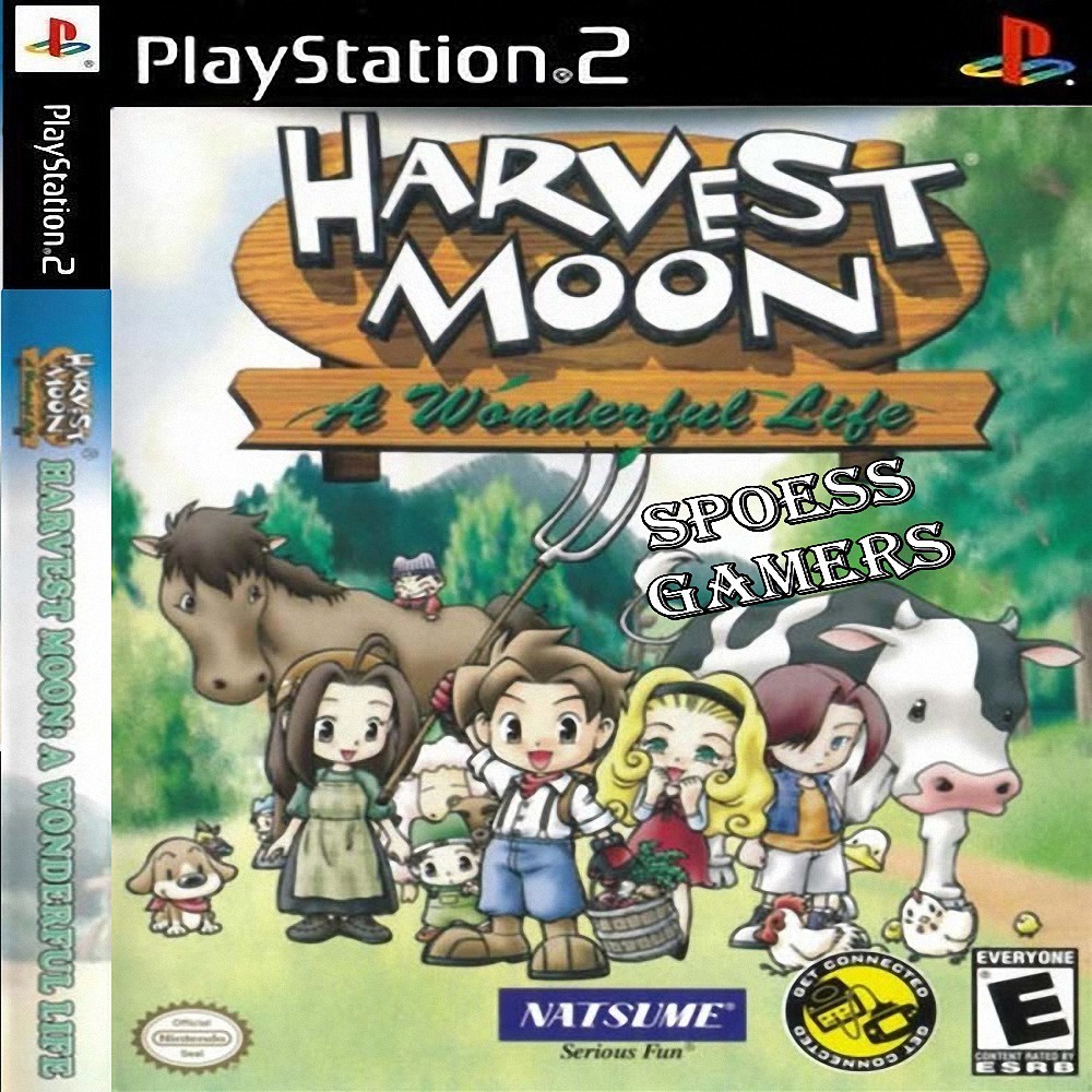 Jogo Harvest Moon, A Wonderful Life Patch De Ps2 | Shopee Brasil