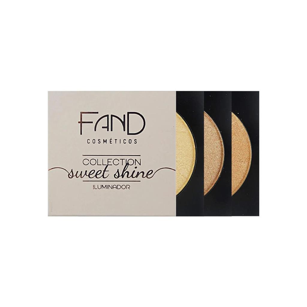 Iluminador Sweet Shine Fand 10g - Glow Que Sua Make Precisa | Shopee Brasil