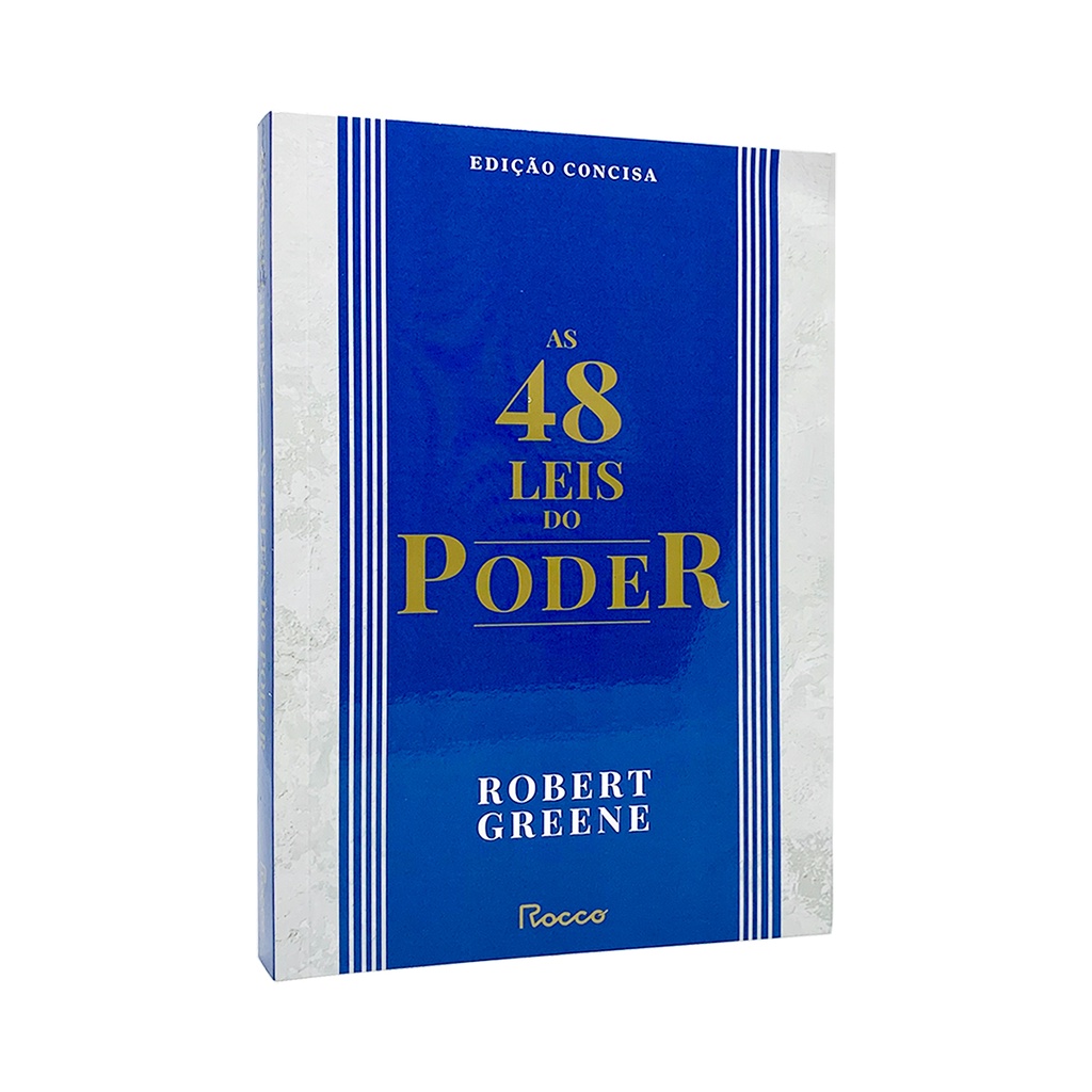 As 48 Leis do Poder - Robert Greene - Edição Concisa - Livro Físico ...