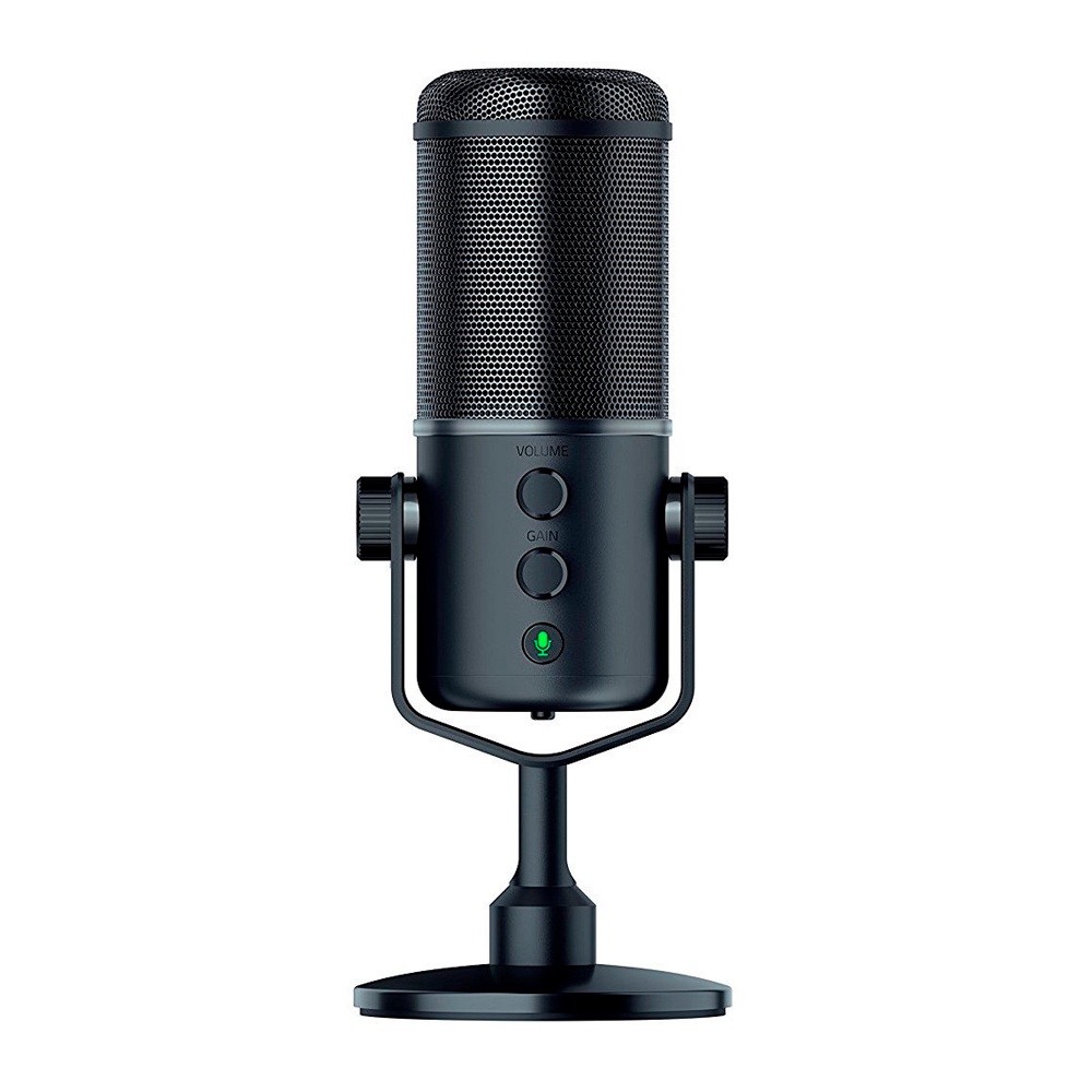 Microfone Streamers Seiren Elite Razer | Shopee Brasil