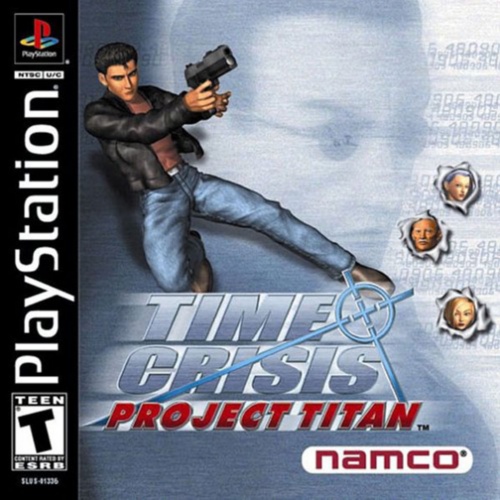Time Crisis - Project Titan - PS1 | Shopee Brasil
