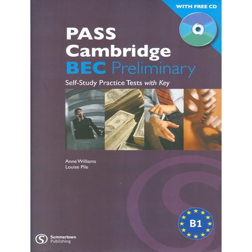 Livro - Pass Cambridge Bec Preliminary Practice Tests | Shopee Brasil