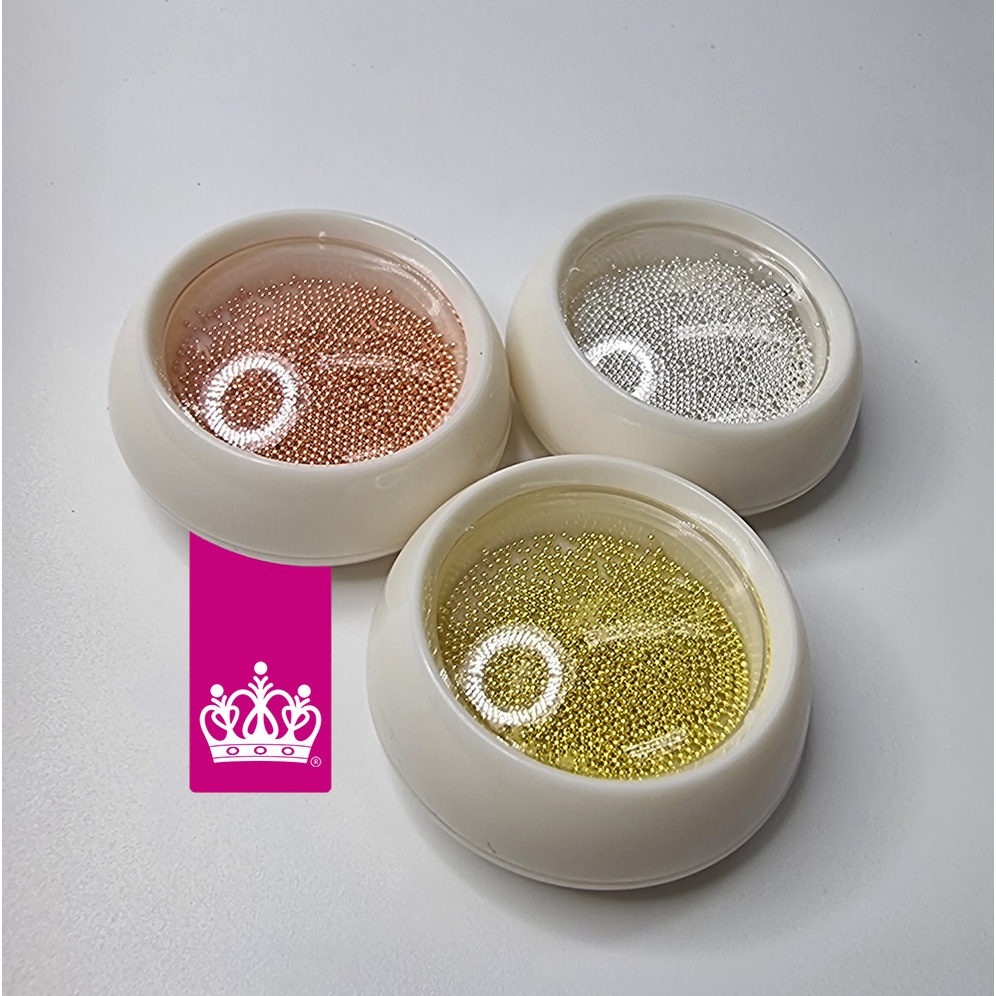 Caviar Para Decoração De Unhas Pote - Helen Color | Shopee Brasil