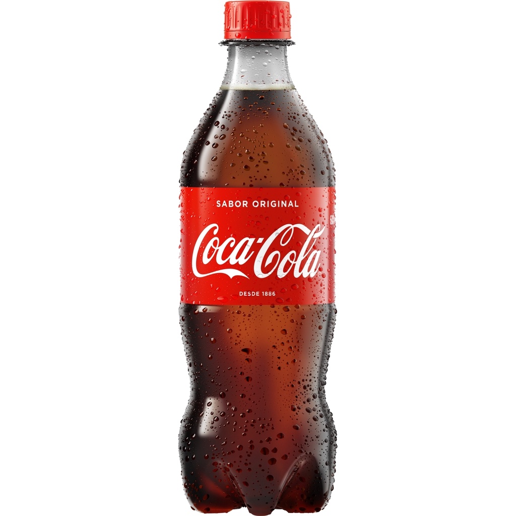 Refrigerante Coca-Cola Garrafa 600ml | Shopee Brasil