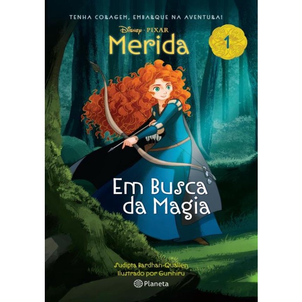 Livro - Merida 1 | Shopee Brasil