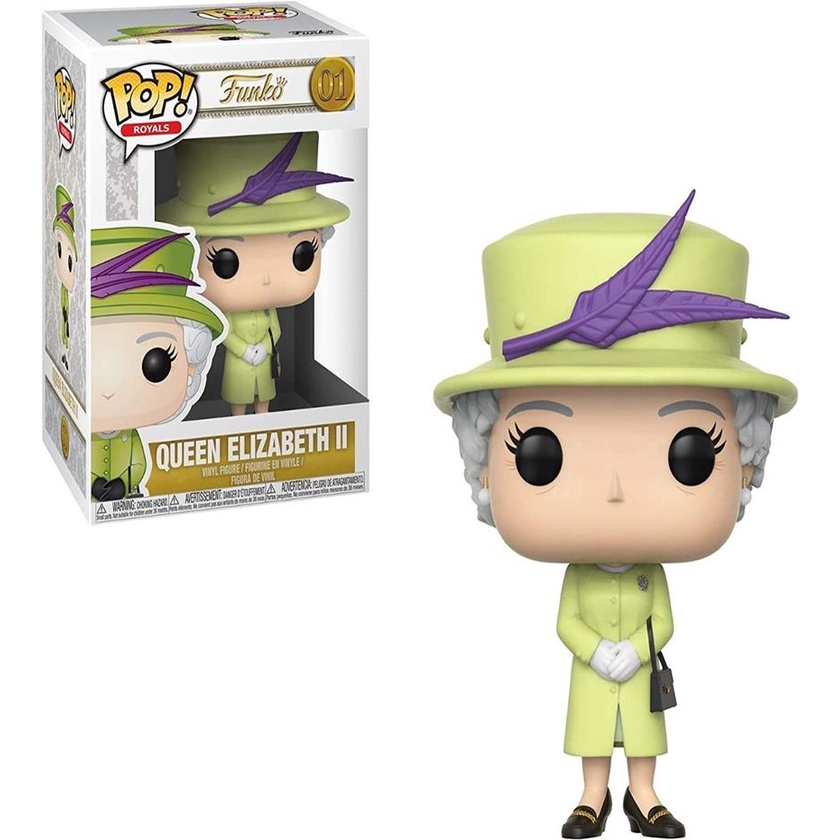 Funko Pop! Queen Elizabeth II 01 | Shopee Brasil