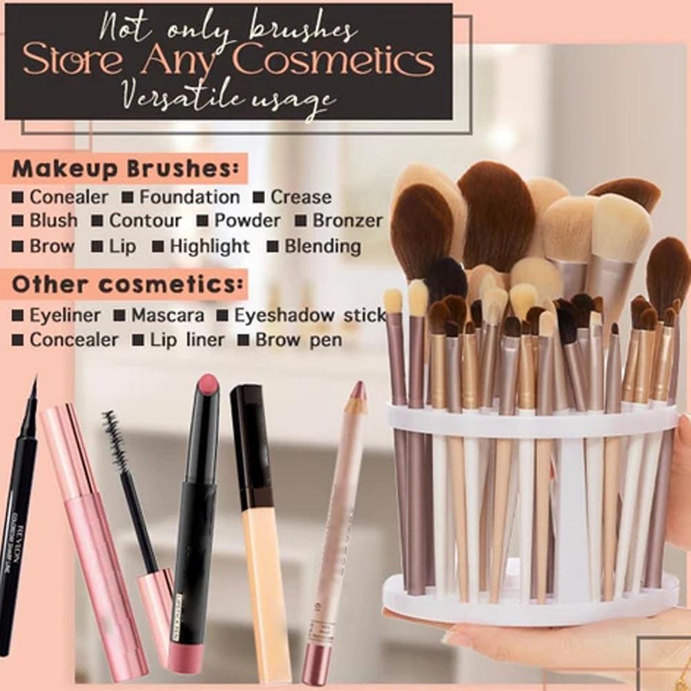 Rack De Armazenagem De Escova Circular Multifuncional Com Múltiplos ...